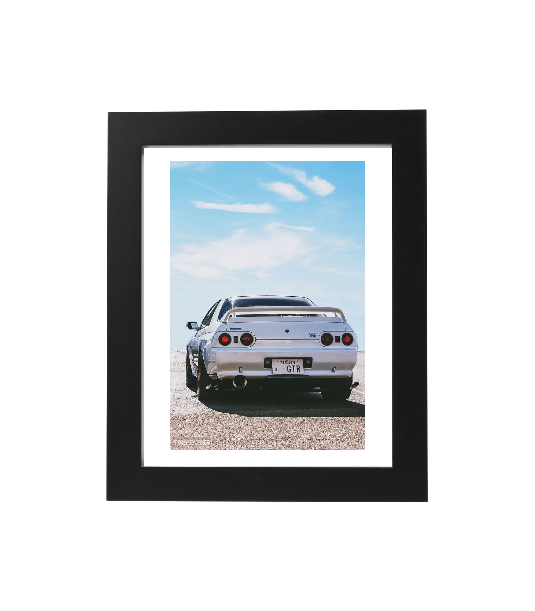 Nissan GTR Car Racing Automobiles Posters Vinyl Paper Quotes Vintage ...