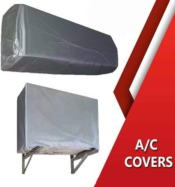 Split AC Dust Cover For 1.5 ton and 2 ton Indoor and Out Door unit ...