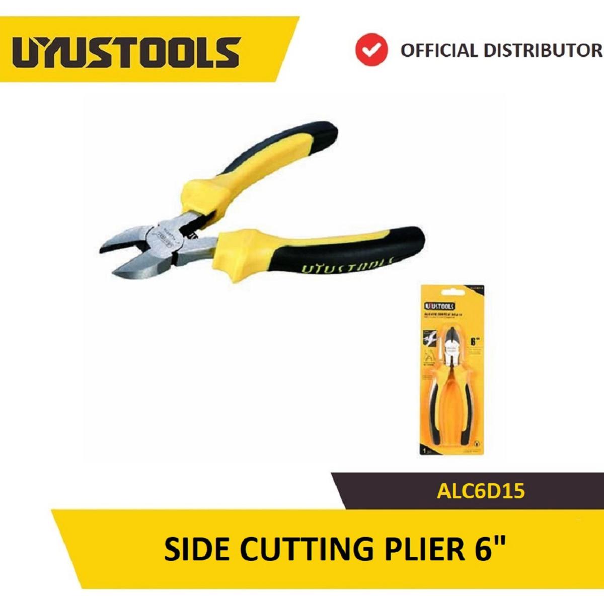 UYUSTOOLS ALC6D15 DIAGONAL CUTTING PLIER 6 INCH | Daraz.pk