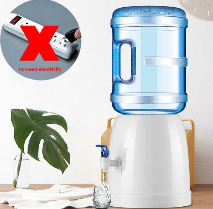 Non Electric Mini Water Manual Dispenser pump for 19 liter water bottle ...