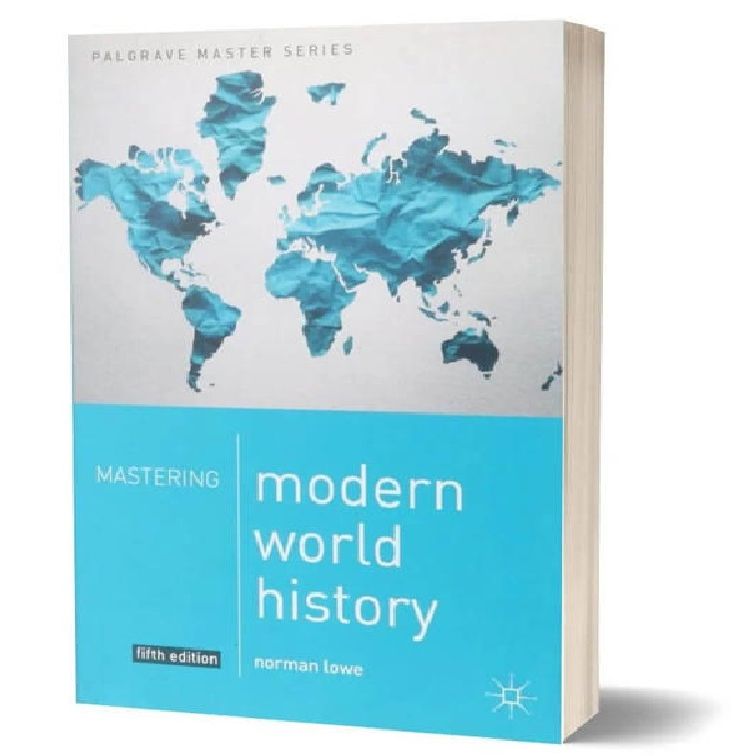 Mastering Modern World History Book By Norman Lowe Best Selling KS ...