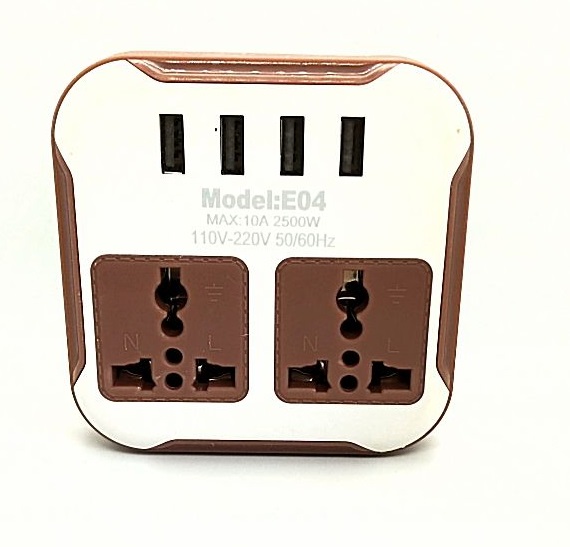 Universal Smart USB Electrical extention board Conversion Socket Multi ...