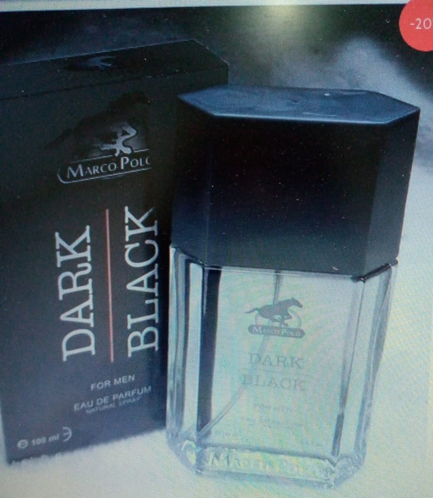 Marco Polo Dark Black Perfume For Men – 100 ml | Daraz.pk