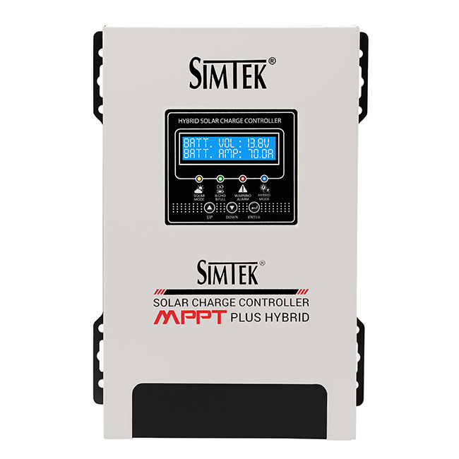 Simtek Mppt Plus Hybrid Solar. Charge Controller 170v Voc 70amp 48v Fully Automatic With Dual ...