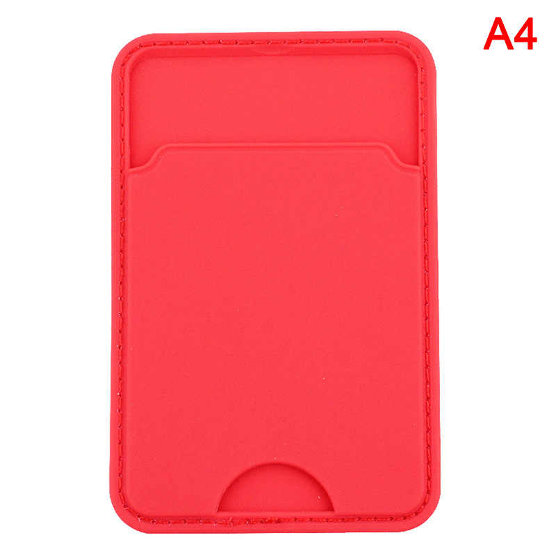 Mobile Phone Silicone Mobile Phone Back Paste Card Holder Set Bus ...