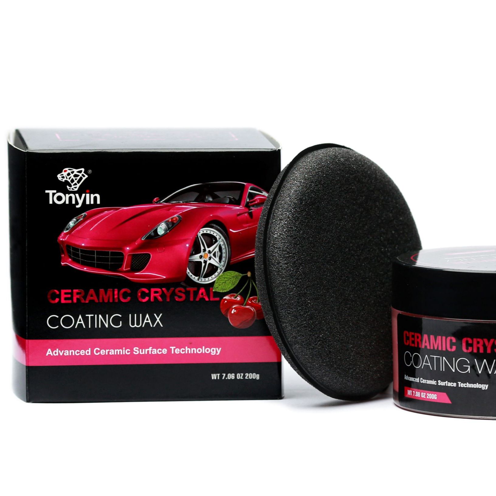 Advanced CERAMIC CRYSTAL COATING WAX (Cherry scent) 200g | Daraz.pk