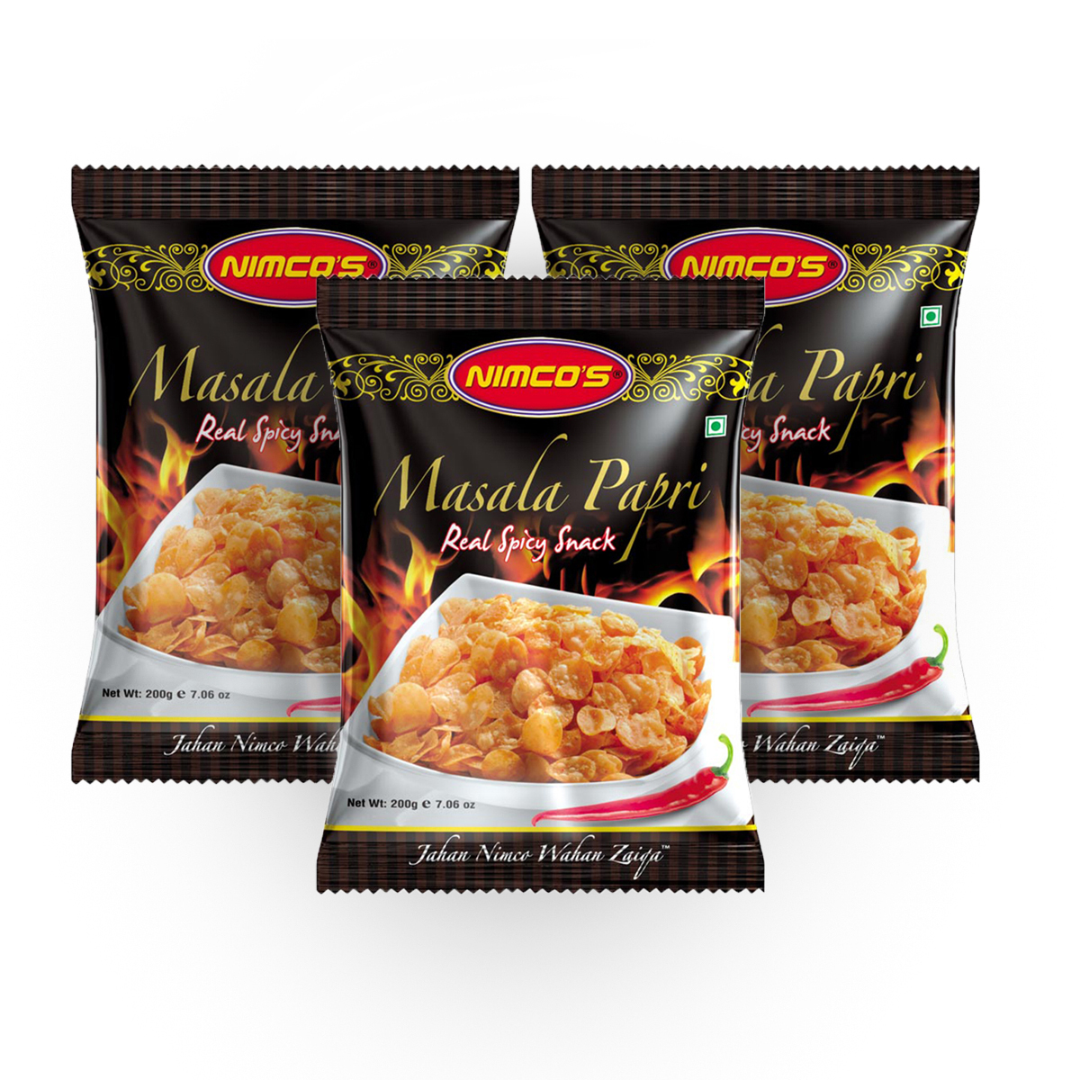 Nimco's Masala Papri 200g Pack of 3 | Daraz.pk