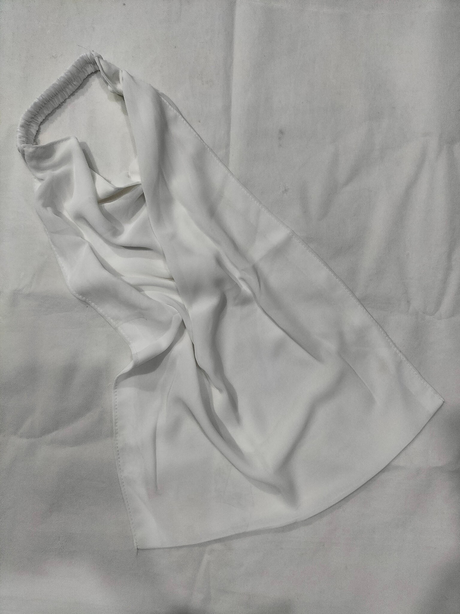 Half Niqab Patti Nose Piece – Breathable Fabric with Elastic Support ...