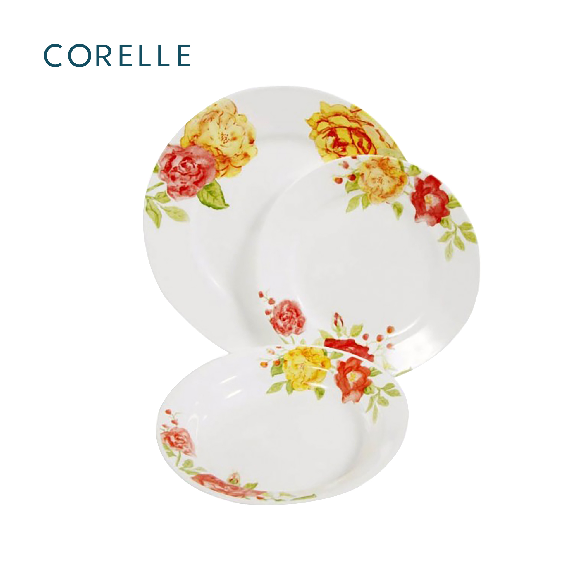 Corelle Vive/Impressions/Boutique Series 18-piece Dinner Set Dinnerware ...