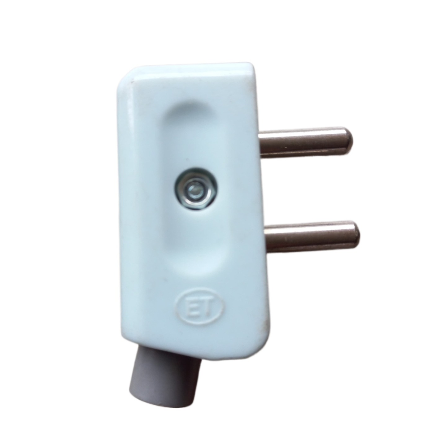 Two Pin Shu/Plug L-Shape, L type two pin shu,heavy duty | Daraz.pk