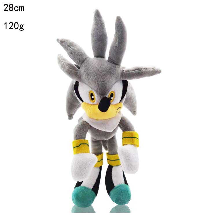 Sonic.The.Hedgehog Plush toy Tarsnak hedgehog doll children's gift ...
