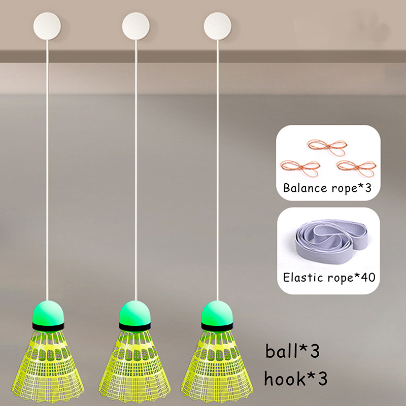 【HOT】 Badminton Trainers Stretch Professional Machine Robot Racket ...