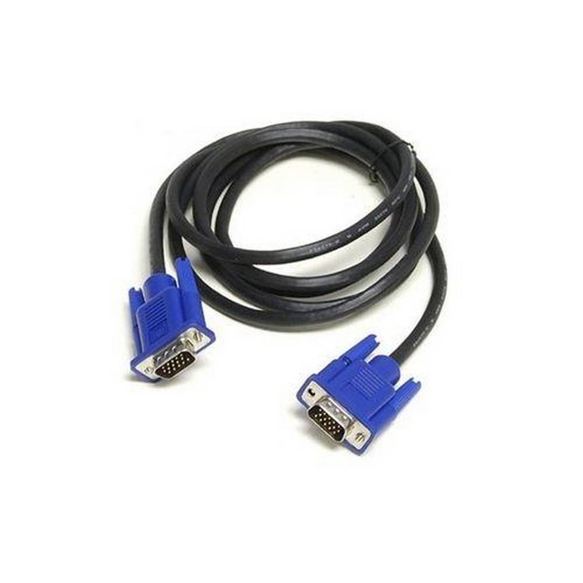 VGA Cable - 5m - Blue | Daraz.pk