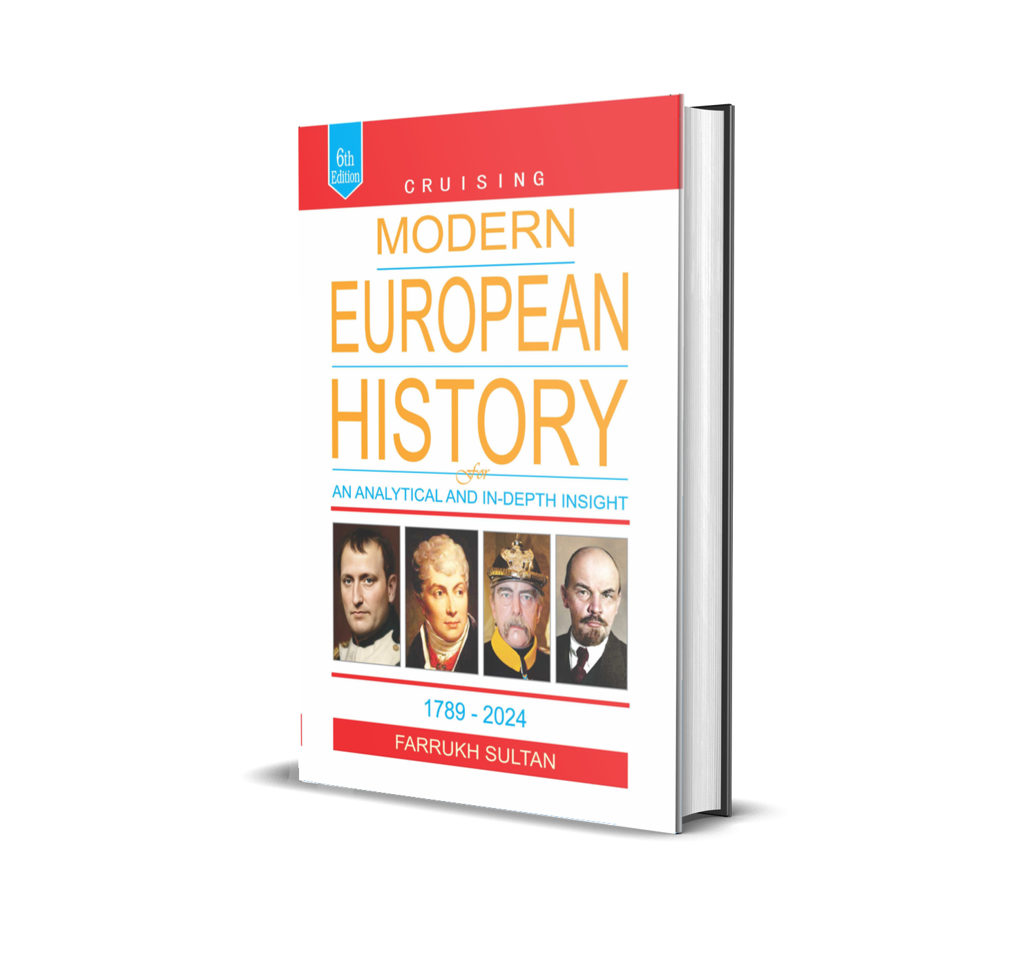 European History 6th Edition FOR CSS, PMS BY Farrukh Sultan | Daraz.pk