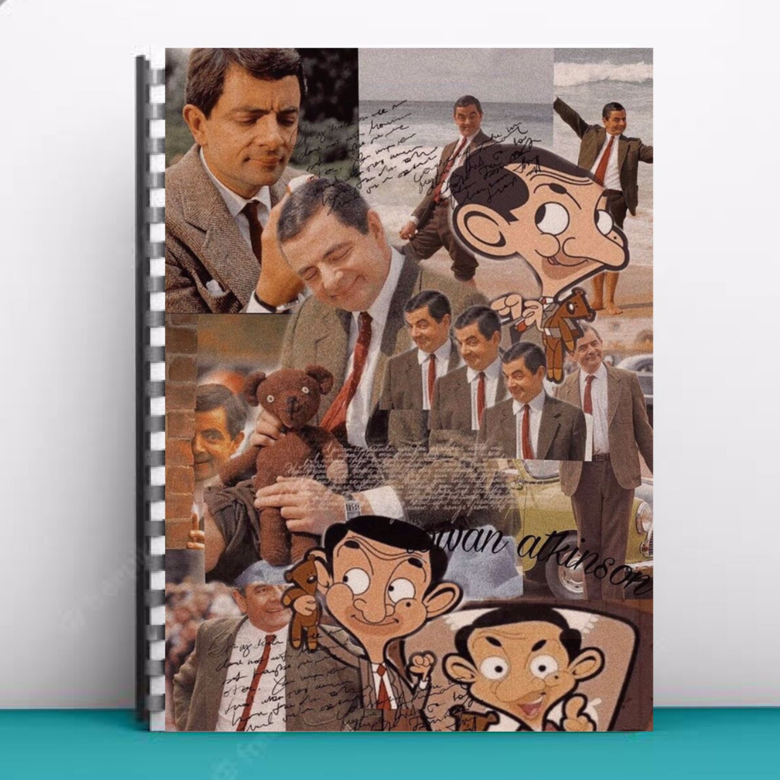MR BEAN A4 (1170) NOTEBOOK | Daraz.pk