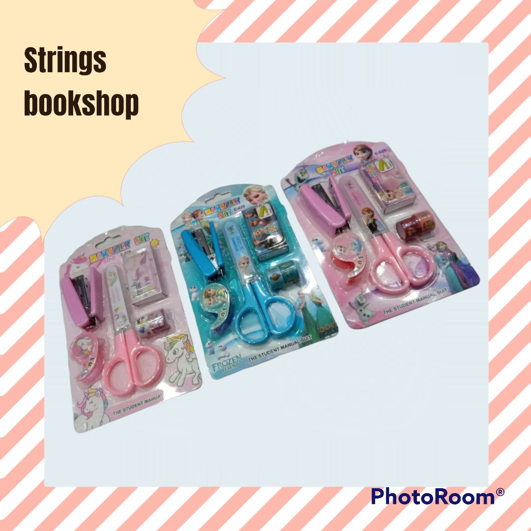 stationery set unicorn stationery set frozen stationery set spiderman ...