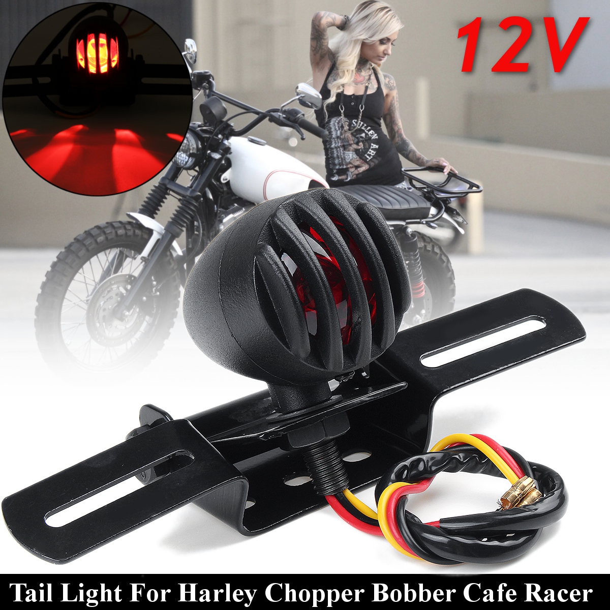 Bobber Rear Brake Light | Reviewmotors.co