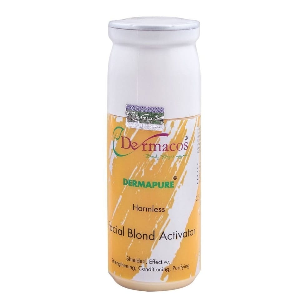 Dermacos Facial Blond Activator 200ml | Facial Whitening & Cleanser ...