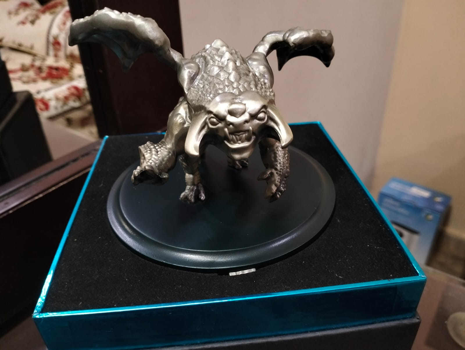 CMD Collectibles DOTA 2 Video Game Character Baby Roshan Sculpture ...