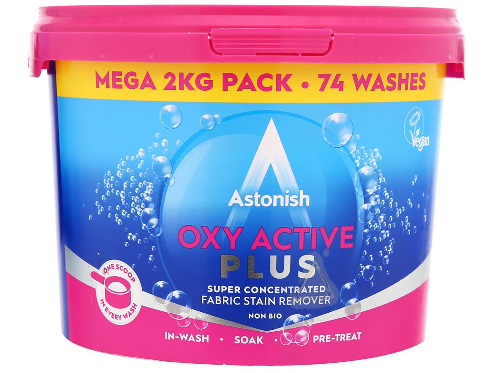 Astonish Oxy Active Plus Detergent 2kg | Daraz.pk