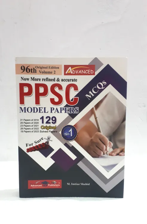 Advanced PPSC Model Papers Original Solved Papers (2023) By, 55% OFF