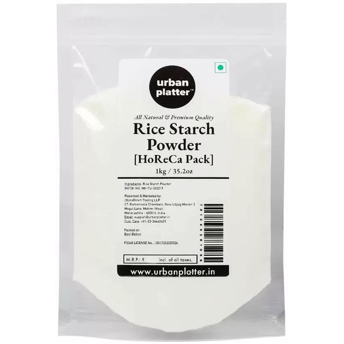 urban platter Rice Starch Powder,1 kg Starch Powder | Daraz.pk
