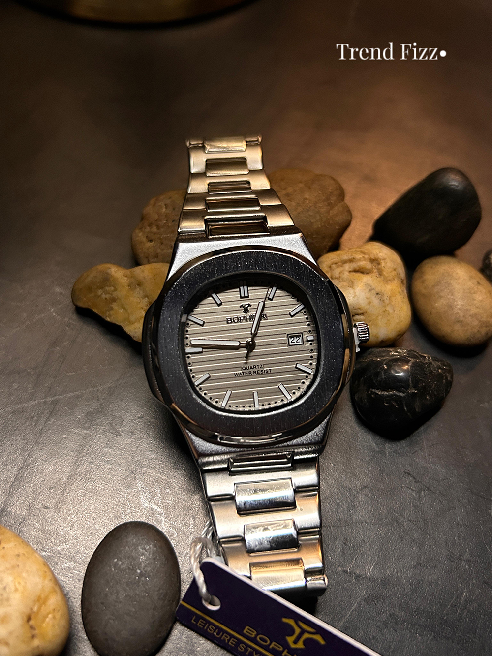 BOPHIERi's Patek Philippe Design-The Ultimate Fusion of Quartz and ...