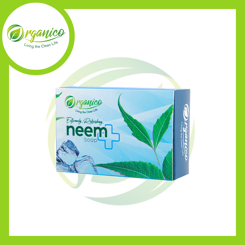 Organico Neem Plus Soap 90g (Buy 4 Get 1 Free) | Daraz.pk