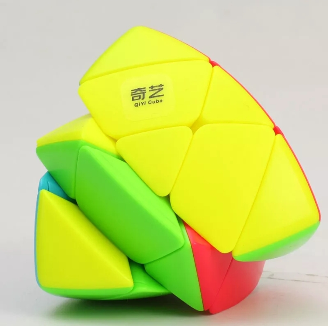 Rubik's Cube Mastermorphix 3x3 | Stickerless Triangular speed Cube ...