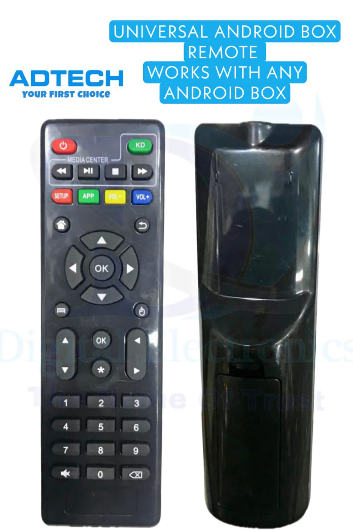 Universal Android Box Remote - Compatible With Every Android Smart TV ...