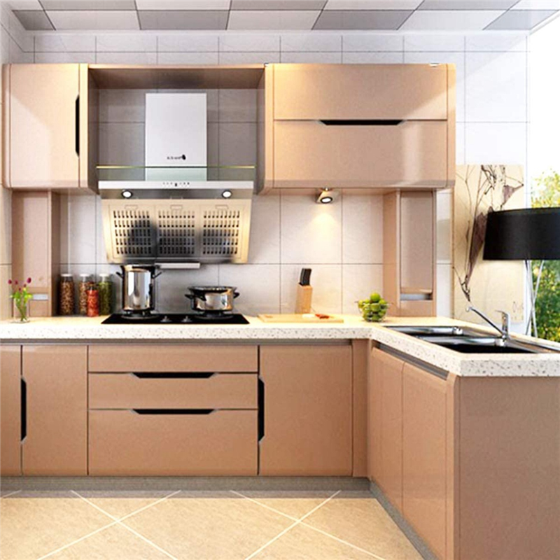 4Pc 300Mm Aluminium Alloy Hidden Finger Handle Black | Daraz.pk