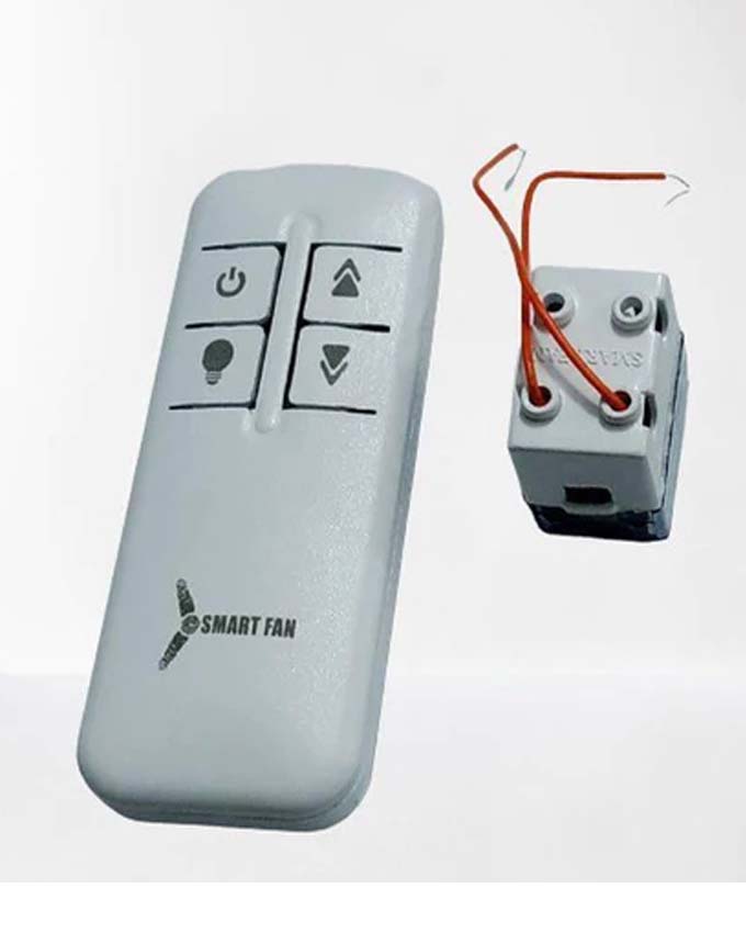Digital Fan Dimmer with Remote Control Feature | Daraz.pk