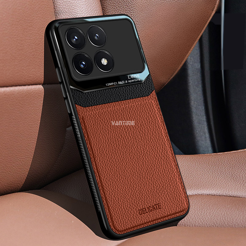 Vantime for Xiaomi Poco F6 Pro 5G Case Protect Camera Hybrid Slim Matte ...