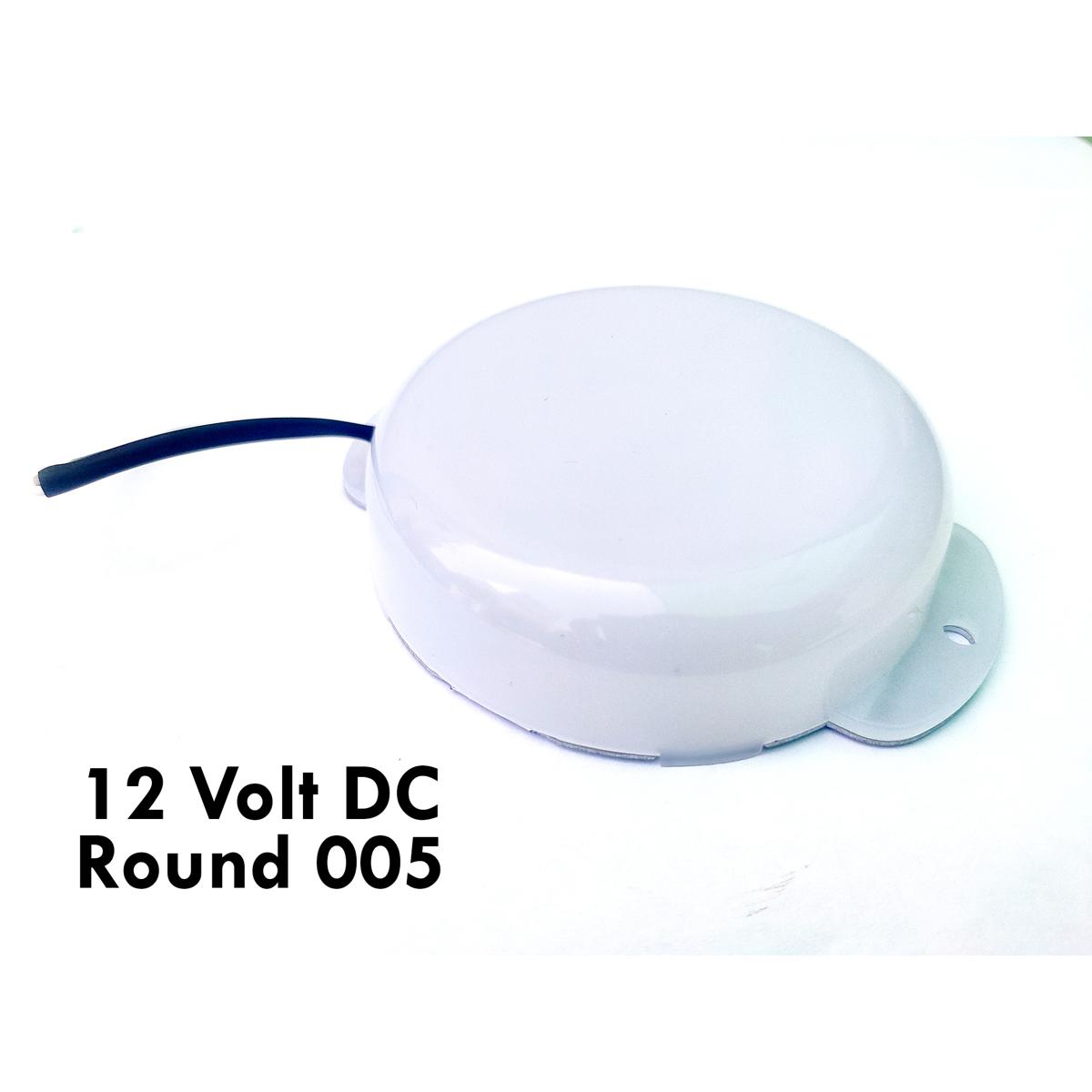 Lights LED 12volt DC round battery solar and battery operated | Daraz.pk