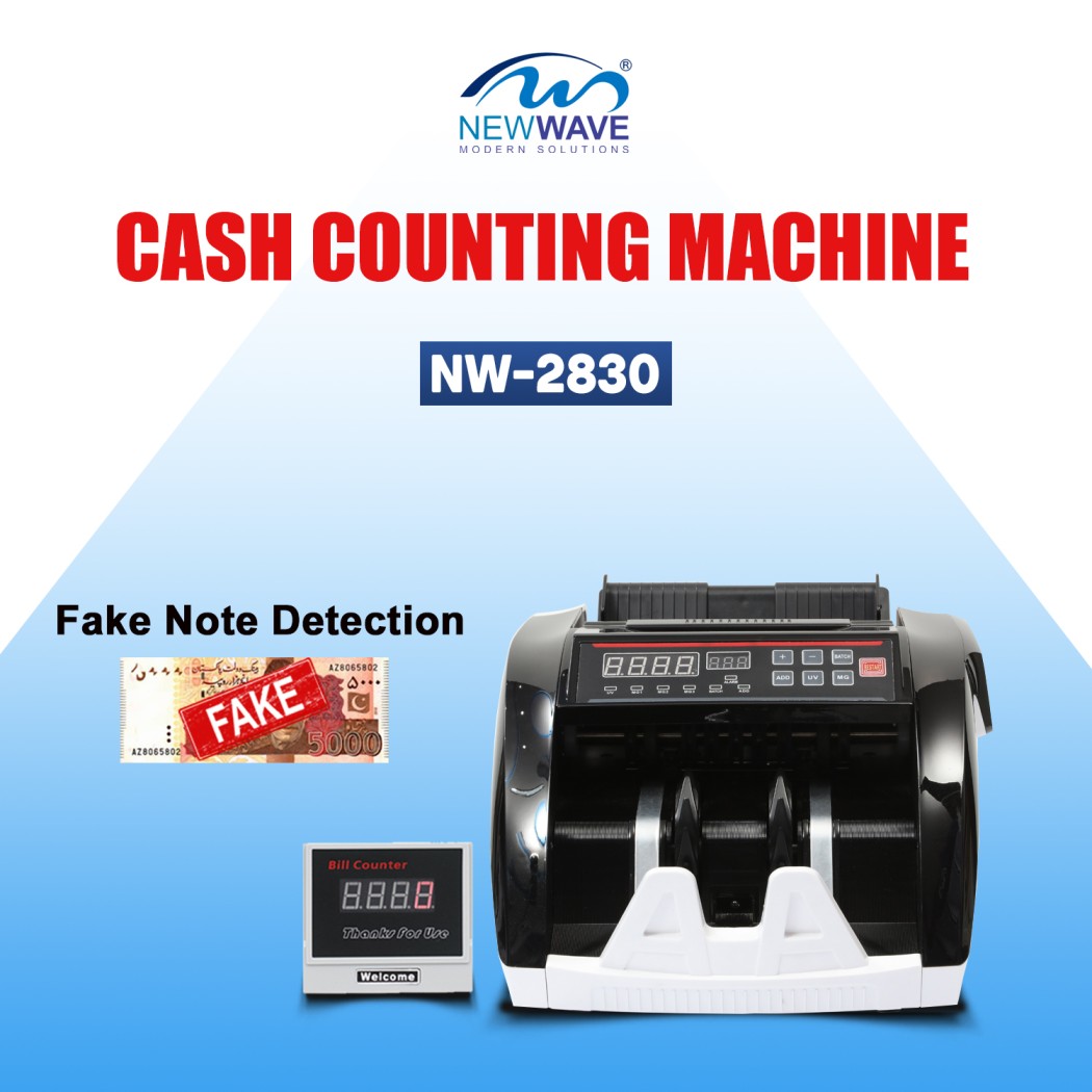 Newwave Cash/Money/Bill Counting Machine With Jali Note Detection ...