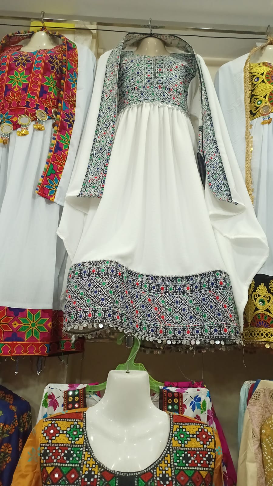 traditional Afghan Dress pathani dress- Tribal Kuchi Dress - Eid ...