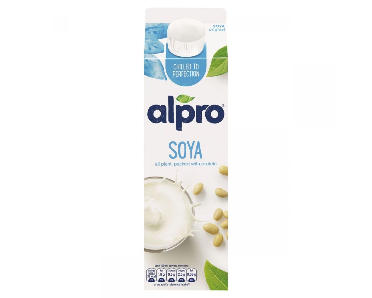 ALPRO SOYA MILK 1 LITRE (𝐢𝐦𝐩𝐨𝐫𝐭𝐞𝐝 & 𝐨𝐫𝐢𝐠𝐧𝐚𝐥) | Daraz.pk