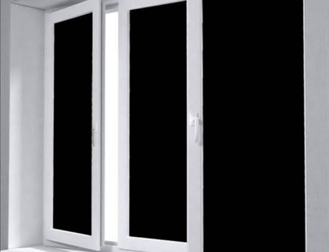 black vinyl paper / black out paper / dark out window paper / ac ...