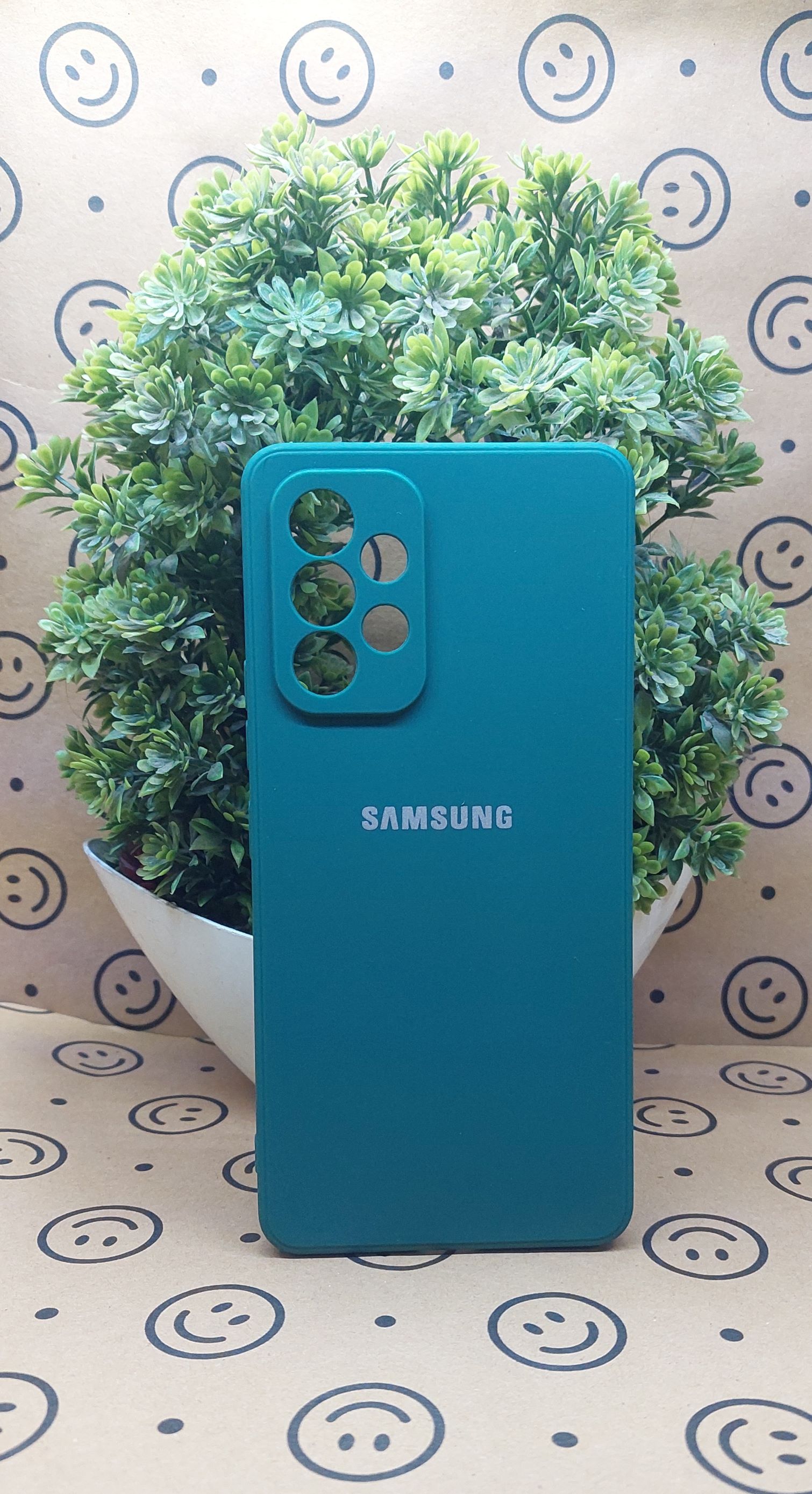 Samsung Galaxy A73 5G - Premium Soft Silicone Cover with Camera ...