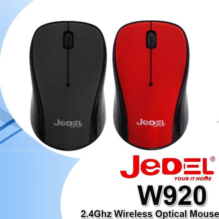 JEDEL Wireless Mouse W920 | Daraz.pk