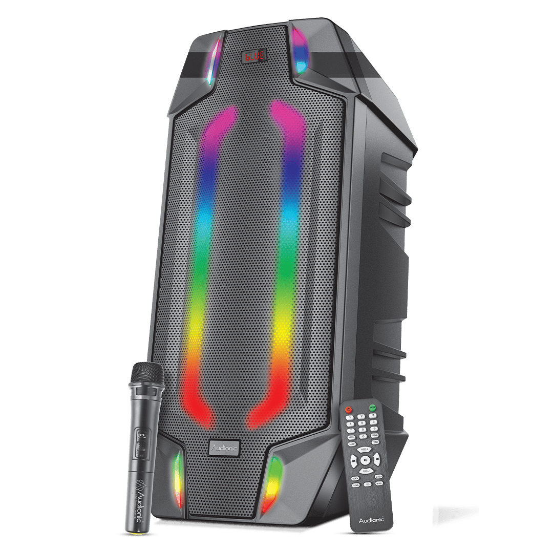 Audionic Solo X-110 Wireless Bluetooth Speaker – 50W Powerful Sound ...