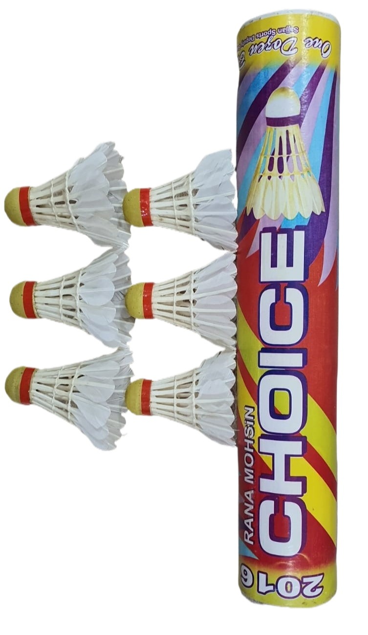 "Feathered Finesse: Pack of 12 Shuttlecocks for Tennis & Badminton Fun ...