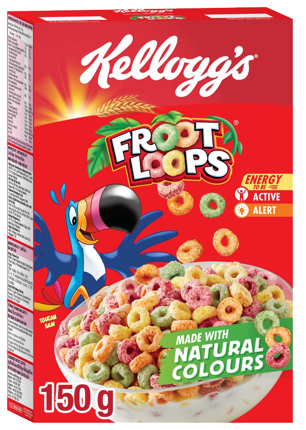 Kellogg's Froot Loops Cereal Box 150GM | Daraz.pk