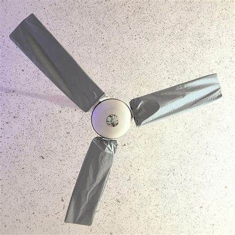 Ceiling Fan Covers in Perfect Fit Style Blades Cover Dust proof 100% ...