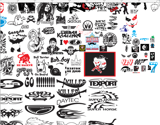 Bike Sticker Designs Free Download