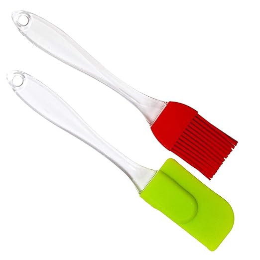 best Silicone Brush and Spatula set -silicone spatula 2pcs set-Spatula ...