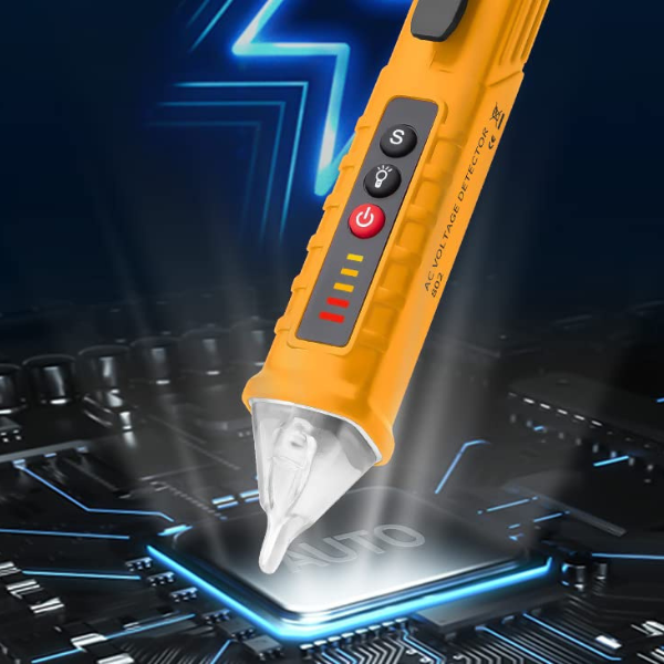 Electric Digital Test Pen AC Voltage Measurr Detector Tester 12V_250V ...