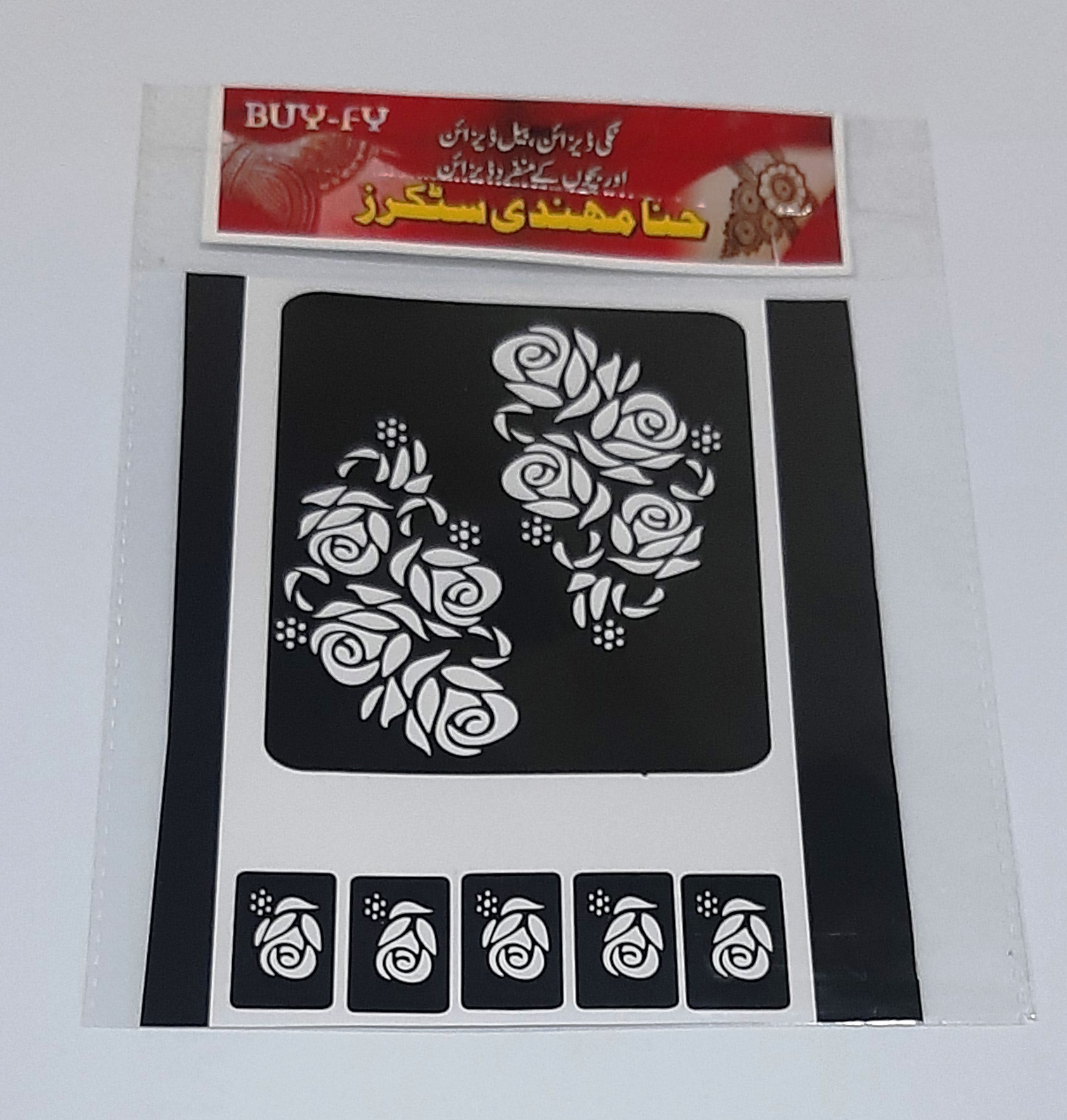 Mehndi Stickers Mehndi Stencils Mehndi Paper Mehndi Design | Daraz.pk