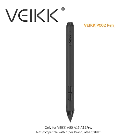 VEIKK Graphic Tablet Pen P02 Stylus for Digital Drawing Tablet | Daraz.pk
