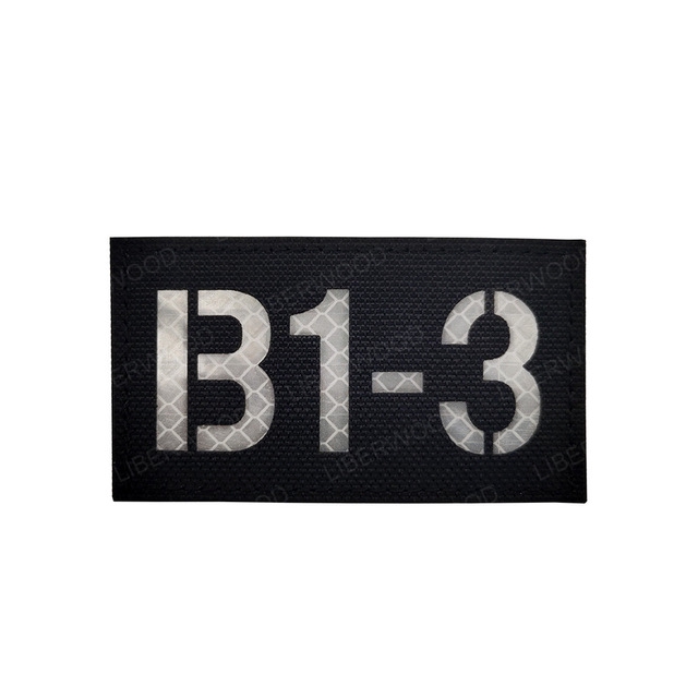 Call Sign Patch Infrared Muiticam CP 1B9/2B9/3B9/6B9 Tactical Military ...